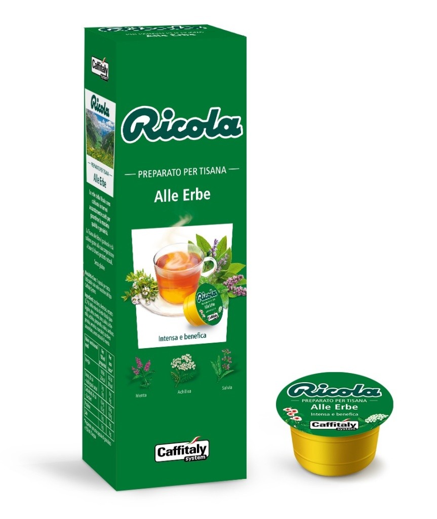 250 Capsule CAFFITALY - E'CAFFE' - CHICCO D'ORO - CAGLIARI