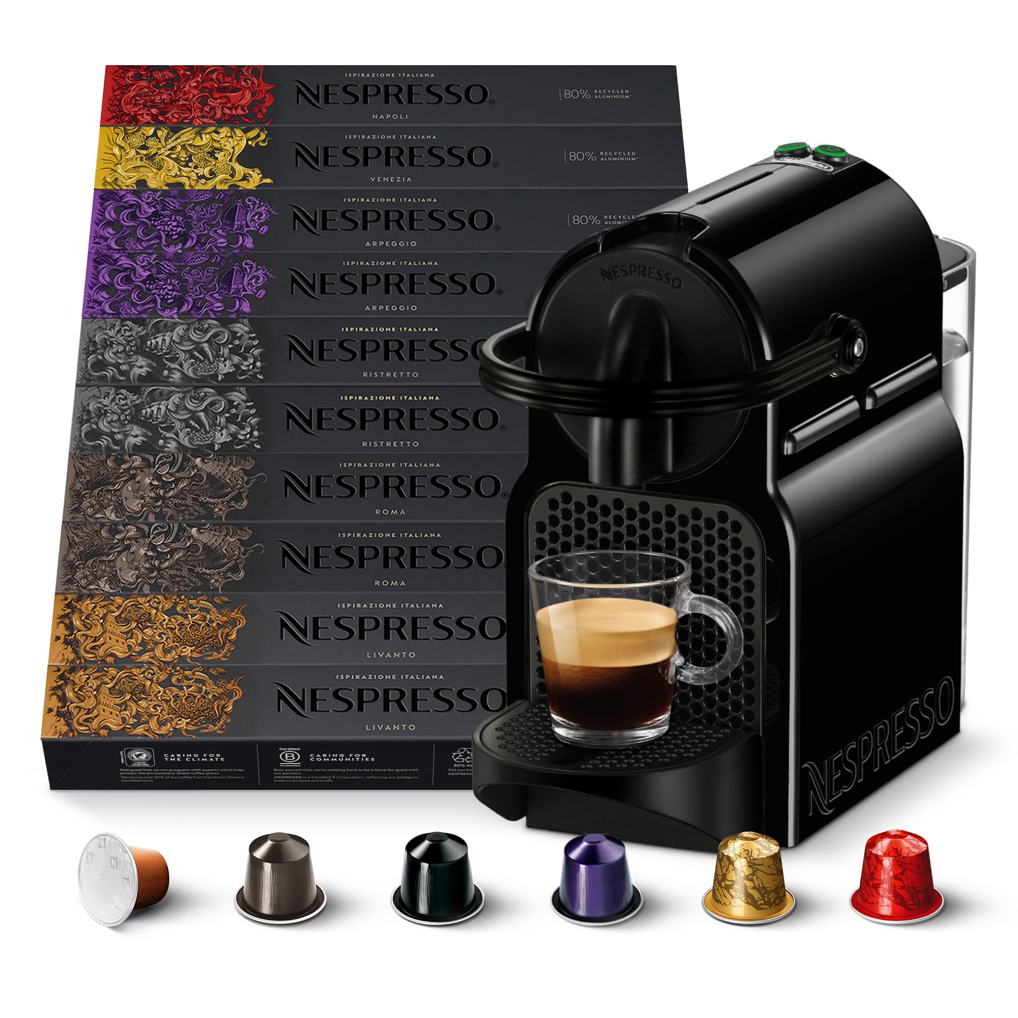 Nespresso - Guida al Caffè in Capsule e alle Macchine da Caffè ...
